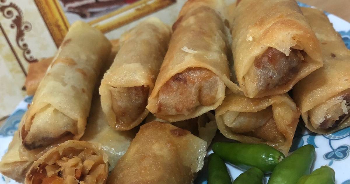 Resep Lumpia Rebung Oleh Maria Nukita Cookpad