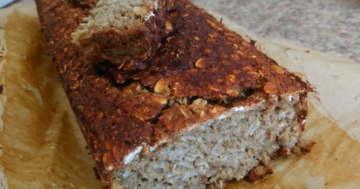 Zabpelyhes Banán Kenyér (Glutén ,Tojás ,Tej ,Cukor Mentesen Is) | Erika ...
