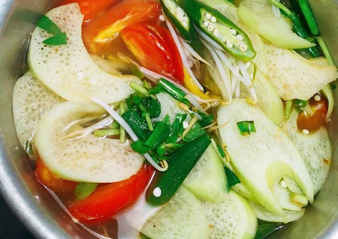 Cách Làm Món Canh chua chay của Catie Trương - Cookpad