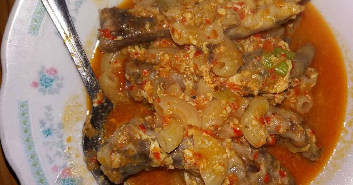 Resep Seblak macaroni ceker mercon oleh Anna Amril - Cookpad