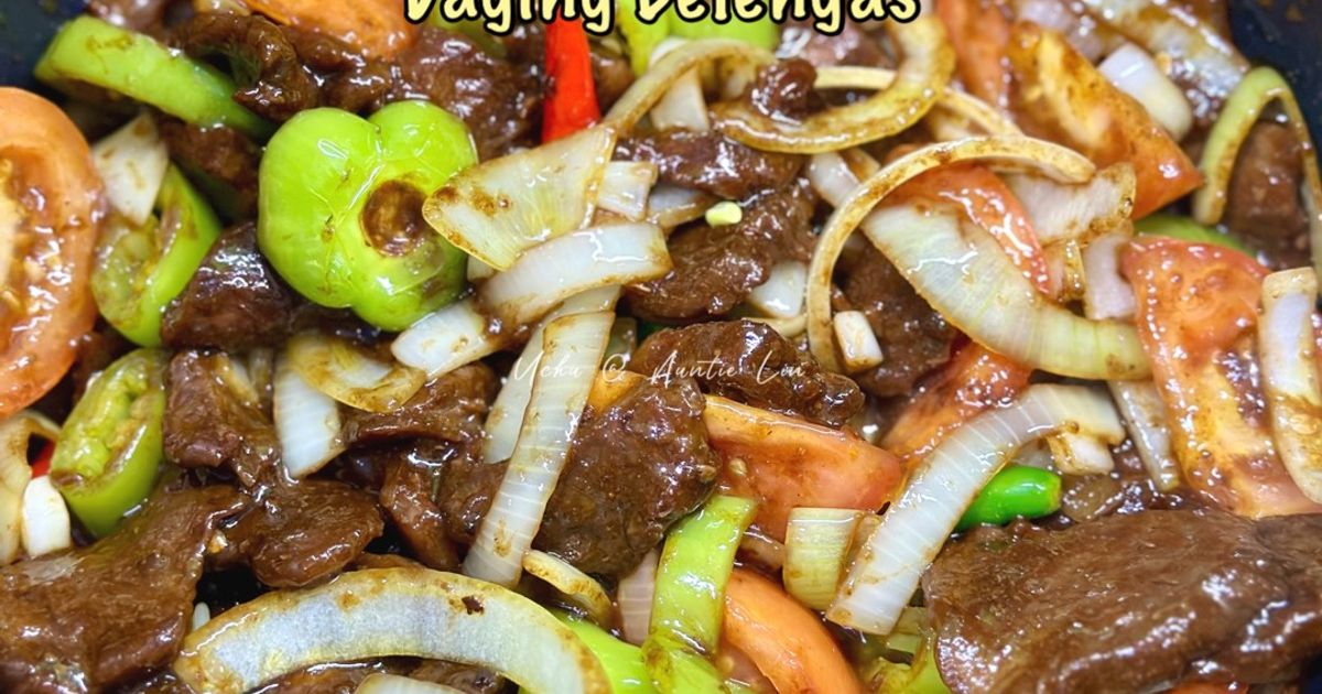 Resipi Daging Goreng Belengas oleh Sesimple Loralin - Cookpad