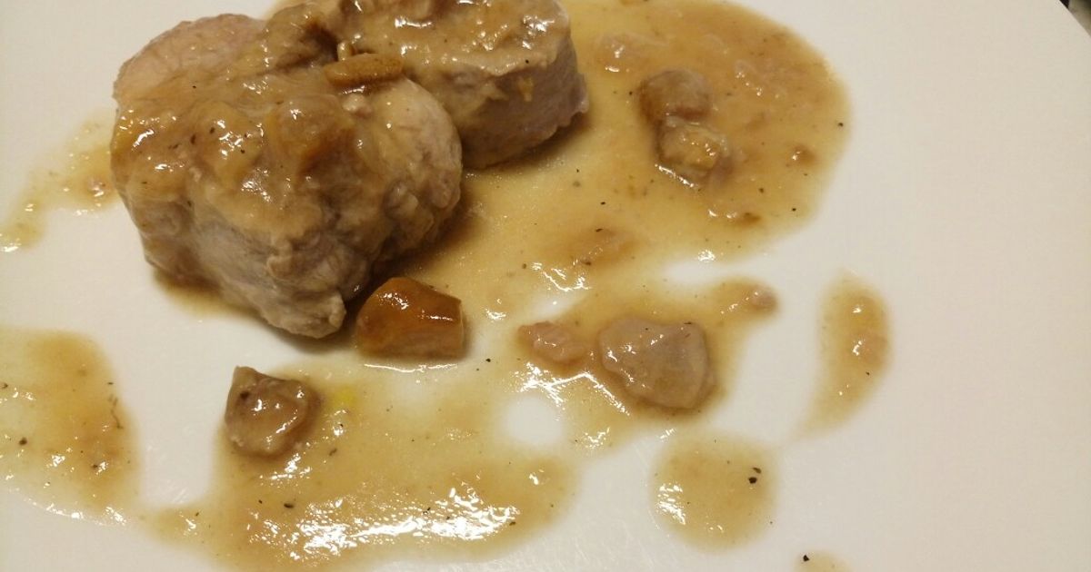 Filetto Di Miale Con Porcini Alla Birra Recipe by Miss Fluffy's Cooking ...