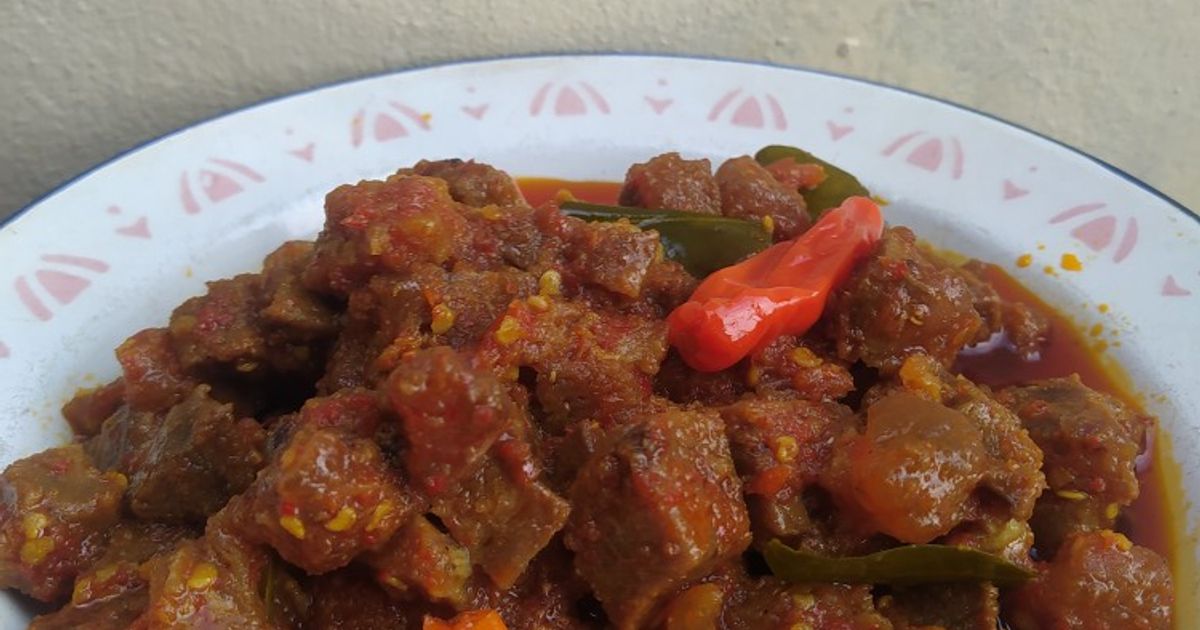 Resep oseng oseng daging sapi empuk rumahan enak dan mudah - Cookpad
