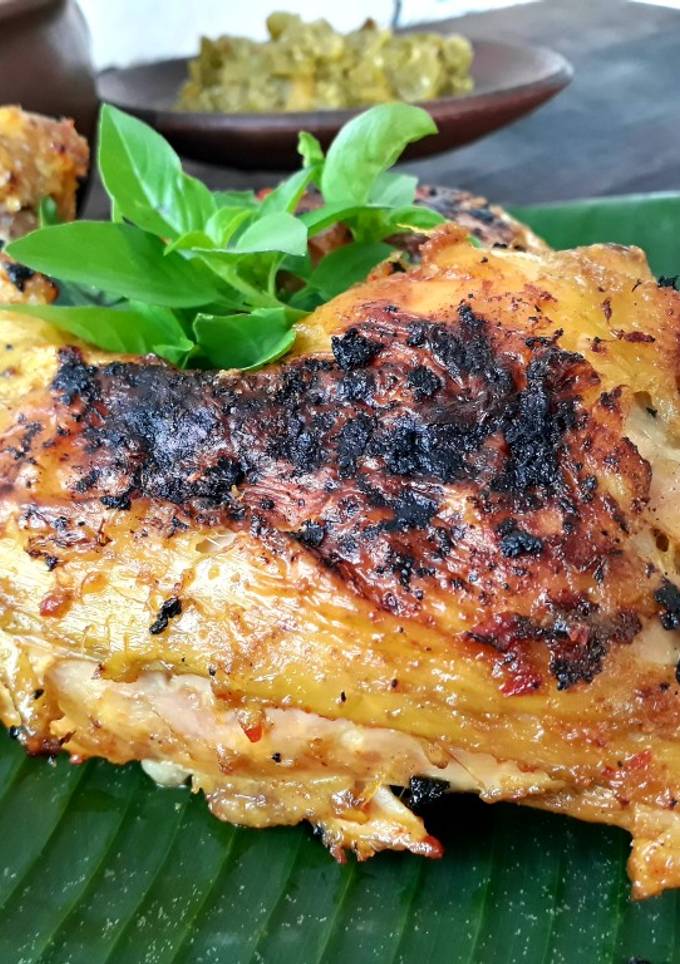 Resep Ayam Bakar ala Nasi Padang oleh Mbok Dyn - Cookpad
