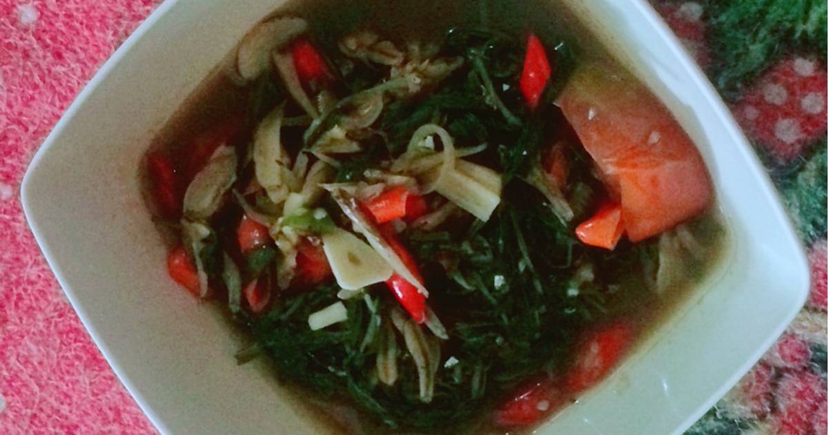 Resep Kangkung Saus Tiram Oleh Didi Rima Cookpad