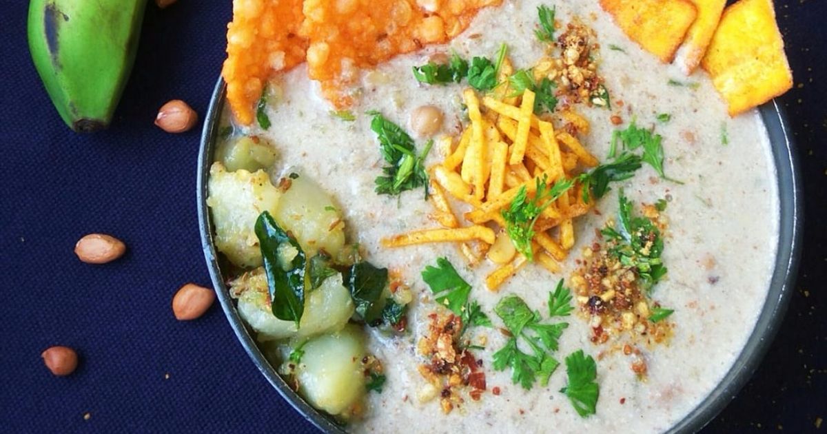 Peanut Banana Usal Recipe by Sangita Jalavadiya - Cookpad