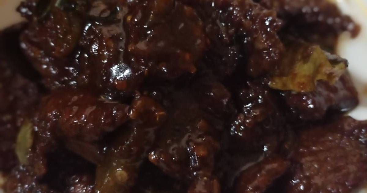 Resep Sate goreng sapi, oleh AnisSp - Cookpad
