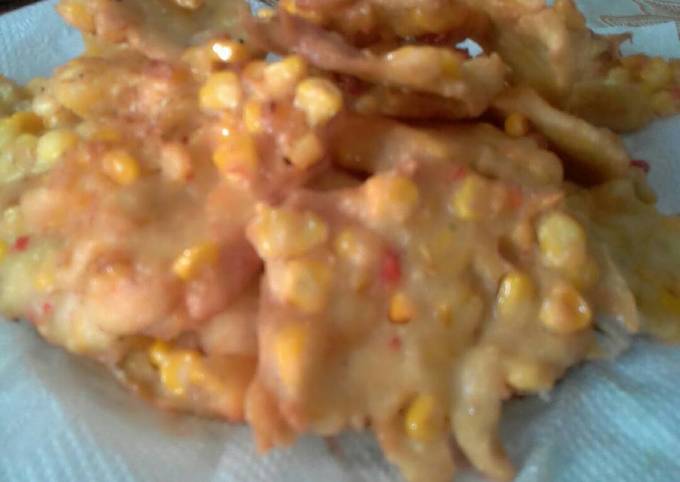 Resep Dadar jagung simple oleh Nurma Ayu - Cookpad