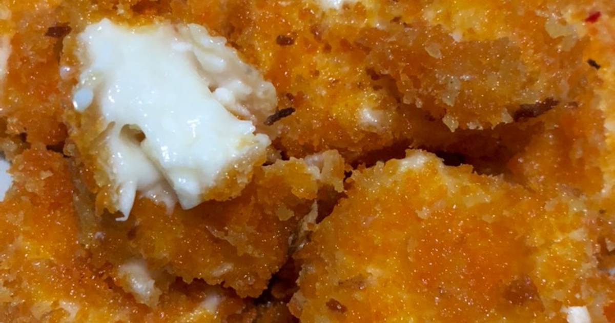 Resep Nugget Mozarella KW 🤪 oleh Anggit D.R - Cookpad