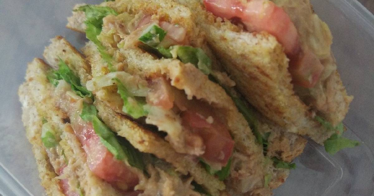 Resep Tuna Mayo Sandwich oleh Noona Hilda - Cookpad
