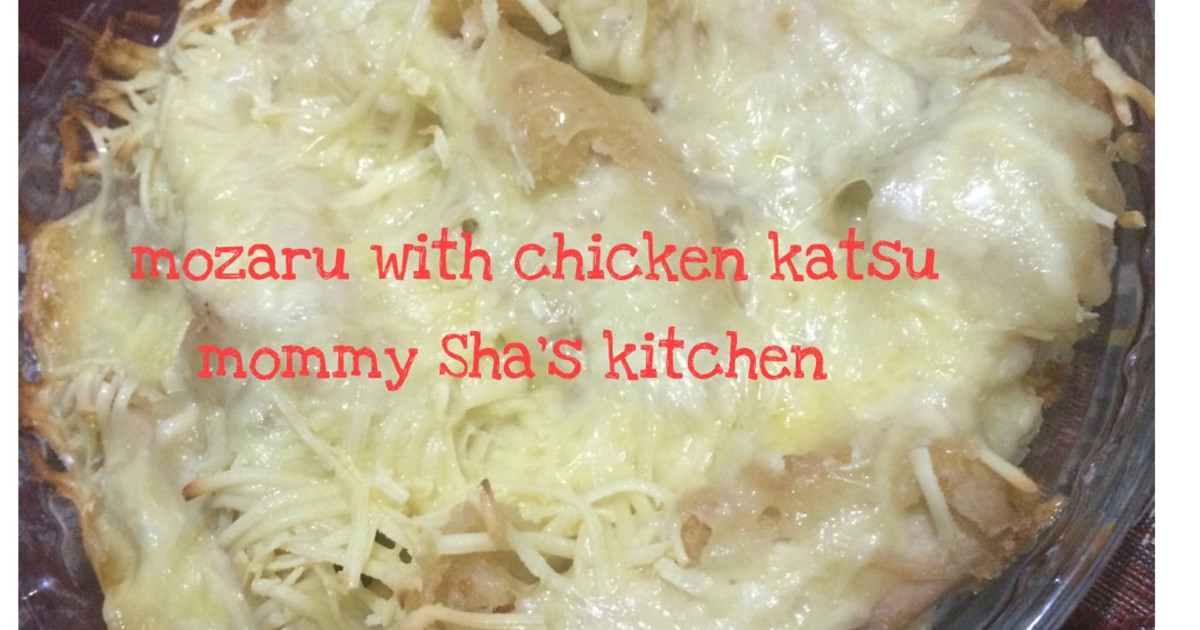 Resep Bake Rice Cheese (Mozaru) With Chicken Katsu oleh Shashaholic ...