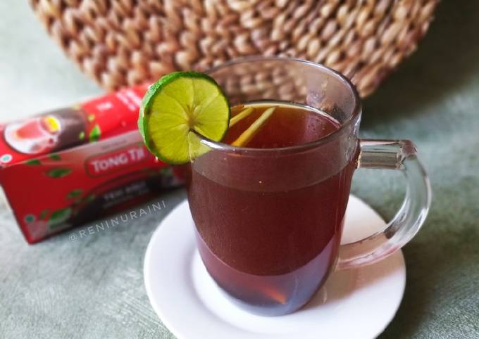 Resep Teh Jahe Serai Gula Aren oleh Reni Nuraini - Cookpad