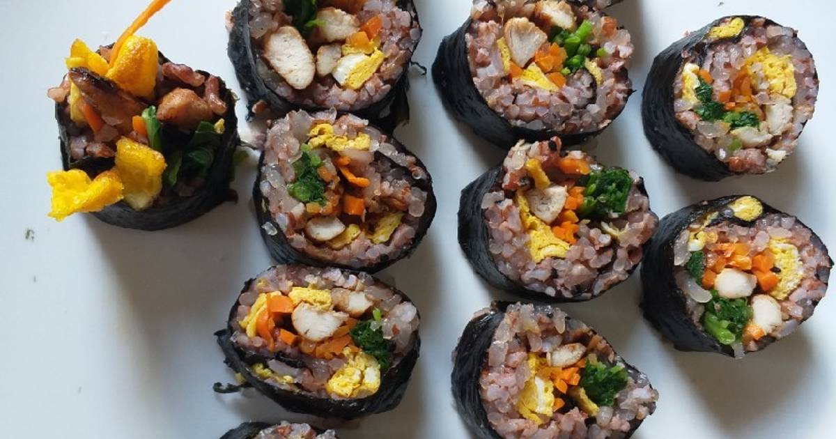 612 resep kimbab enak dan sederhana ala rumahan - Cookpad