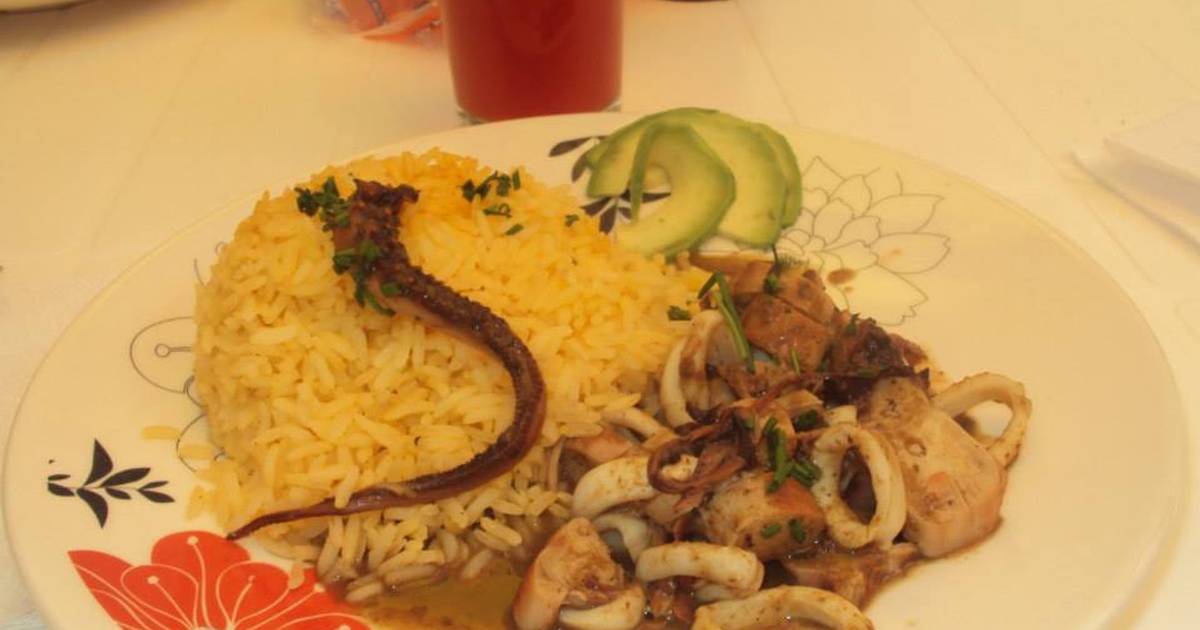 Pulpo y calamar - 121 recetas caseras- Cookpad