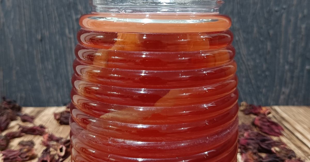 Resep Kombucha Teh Bunga Rosella oleh Edbars_Kitchen - Cookpad