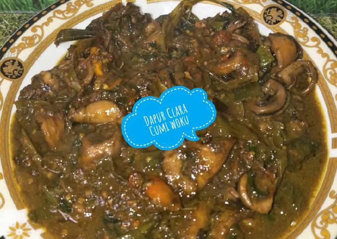 Resep Cumi woku (Manado Food) oleh Dapur Clara (Christin Kandou) - Cookpad