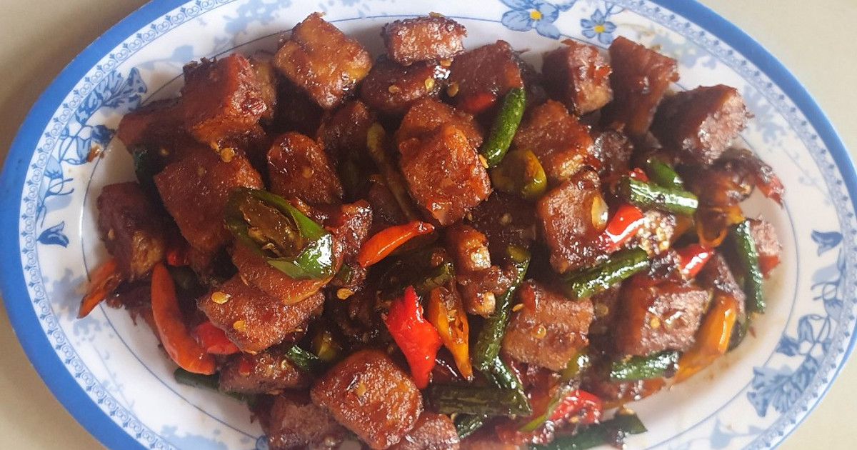 Resep Oseng Tempe Gembos oleh Dapur Milo - Cookpad