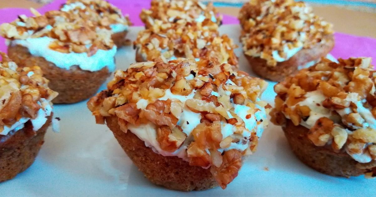 Bögrés Diós Muffin | Slimgastro receptje - Cookpad receptek