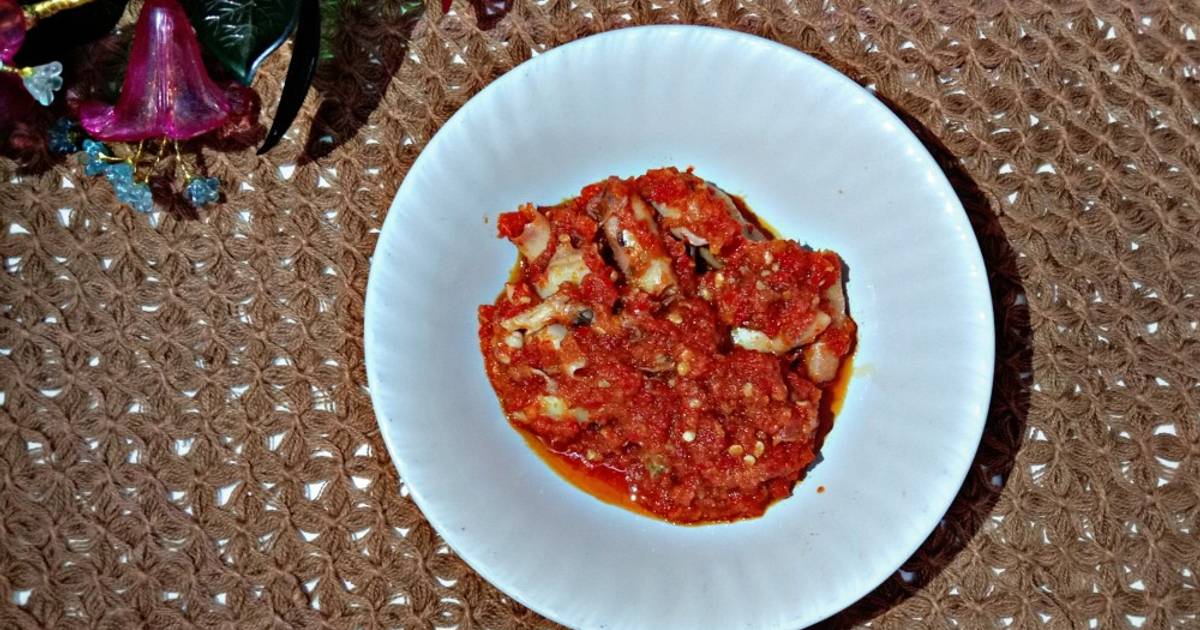 Resep Cumi Balado oleh Ruth Destianty - Cookpad