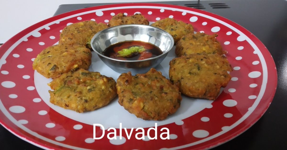 Mix Dal Vada Recipe by Jayshree Khakhkhar - Cookpad