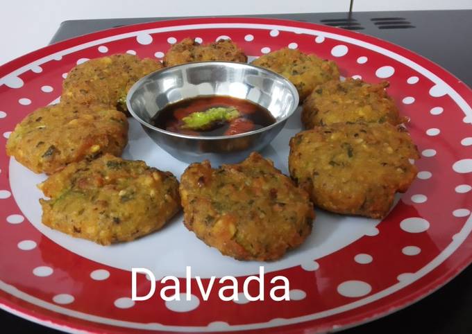 Mix dal vada Recipe by Jayshree Khakhkhar - Cookpad