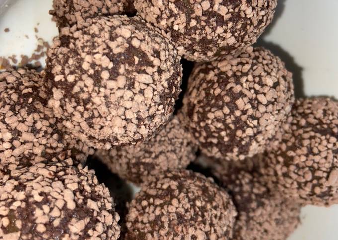 Trufas de vainilla y dulce de leche Receta de •Katerina Wojtasik•- Cookpad