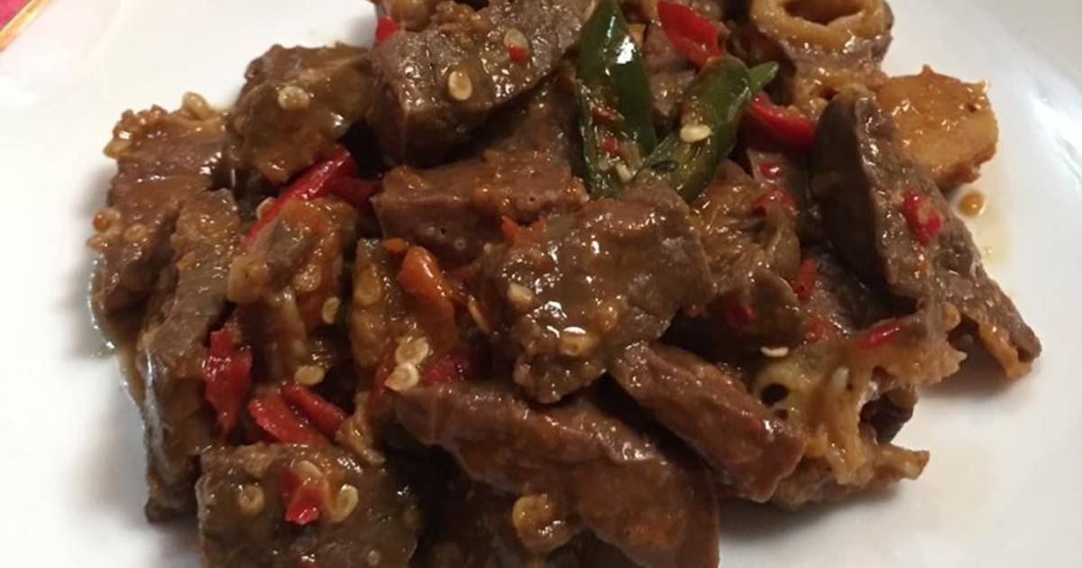 31 resep paru mercon cabe ijo enak dan mudah - Cookpad