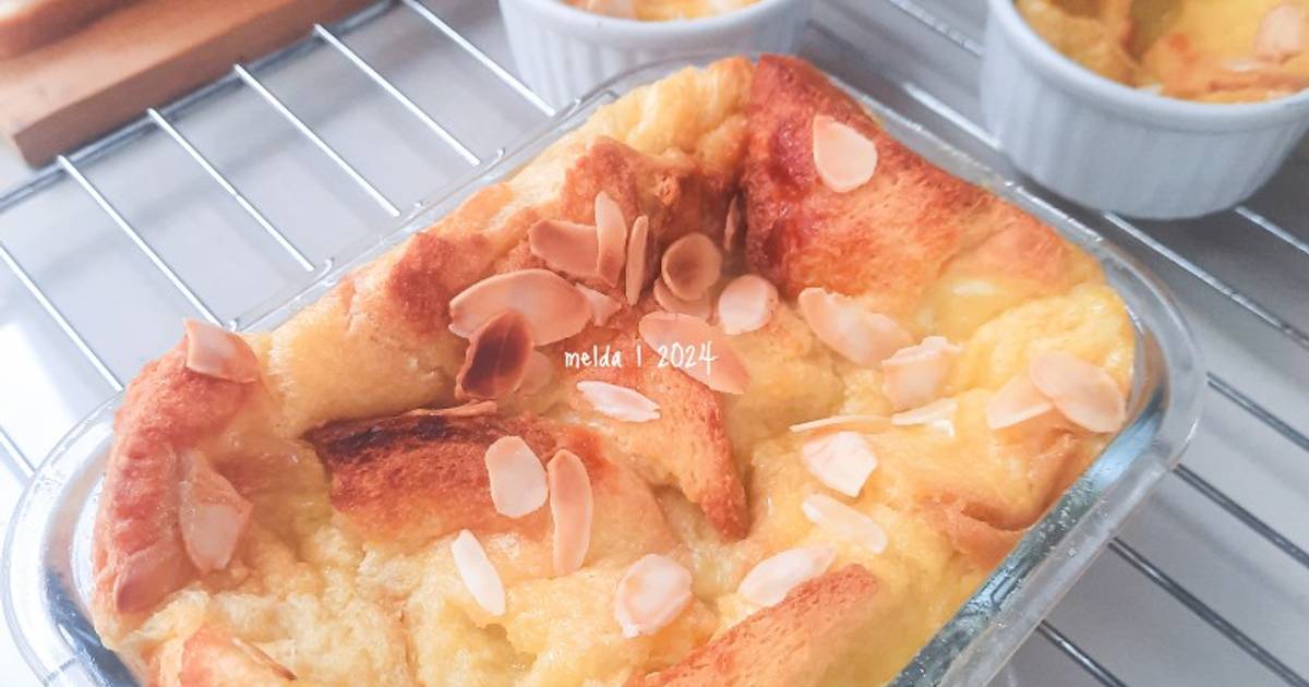 8.719 resep puding roti enak dan mudah - Cookpad