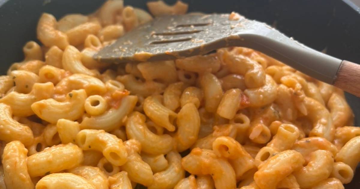 Resep Creamy Tomato Pasta oleh Nuke - Cookpad