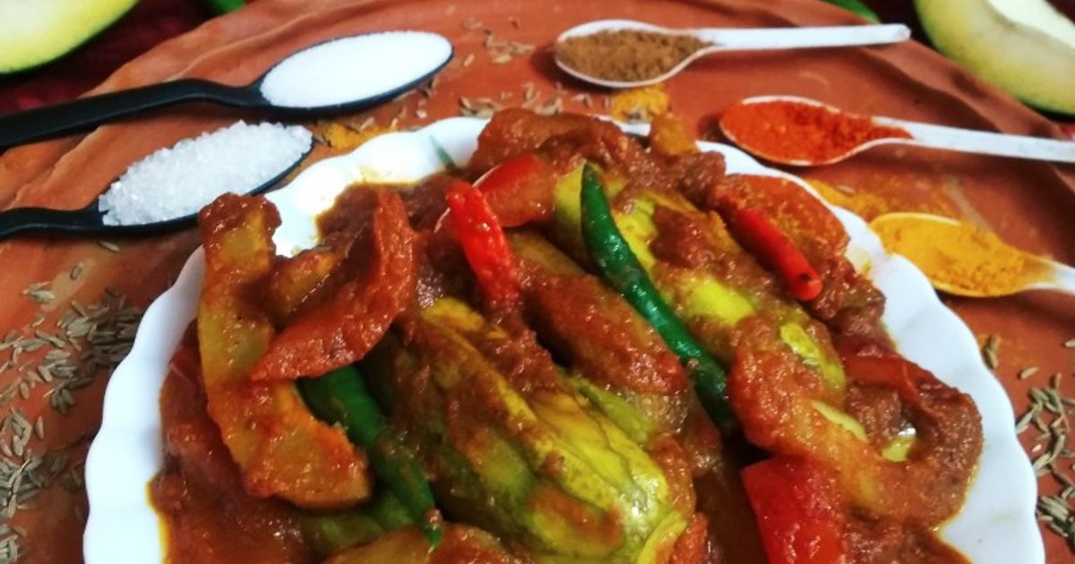 Monimala Pal দ্বারা আম পটলের ঘন্ট (Aam Potoler Ghonto Recipe In Bengali ...