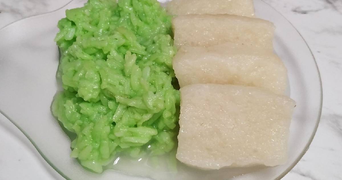 45 resep fermentasi tape ketan hijau enak dan mudah - Cookpad