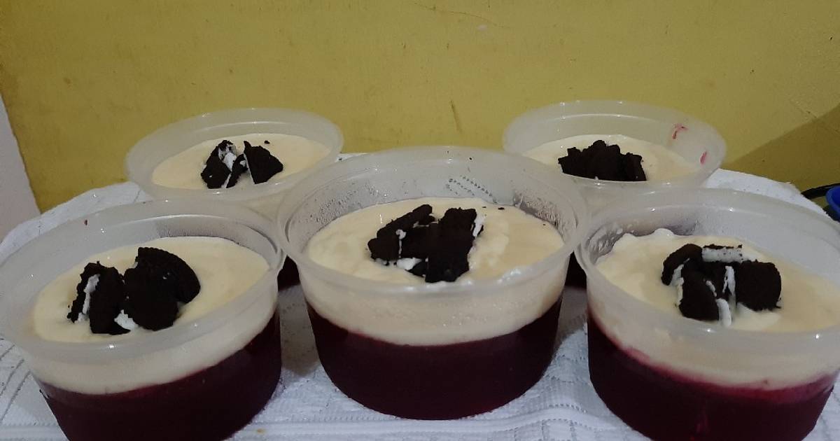87 resep pudding oreo topping fla enak dan mudah - Cookpad