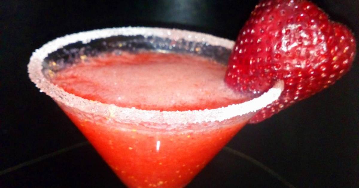 Bebidas con alcohol de frutos rojos - 74 recetas caseras- Cookpad