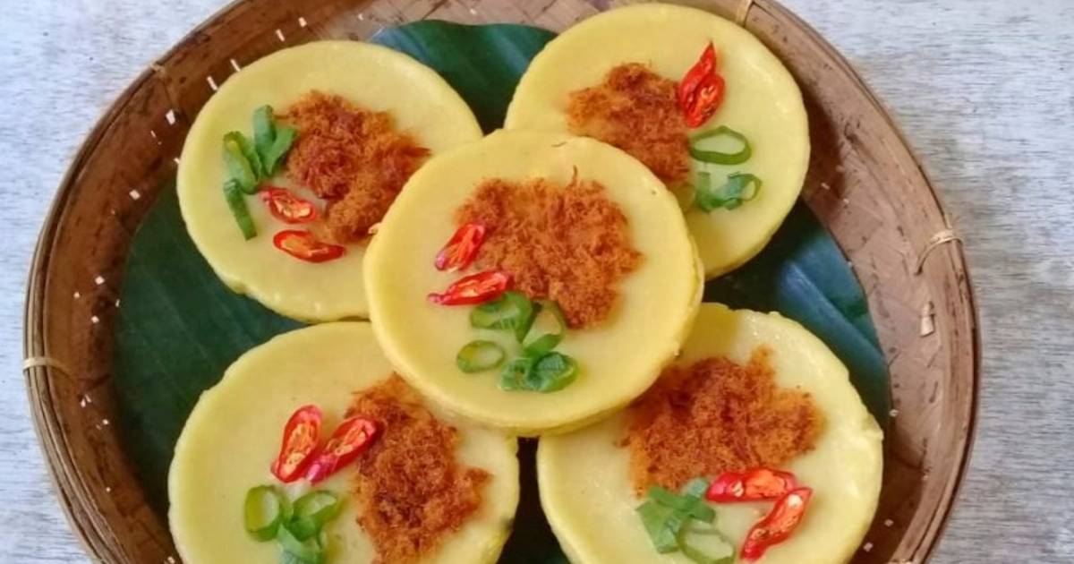 152 resep jajanan pasar asin enak dan mudah - Cookpad