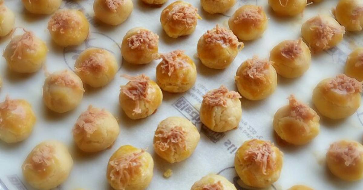 Resep Edam cheese ball oleh Inung Kartika - Cookpad