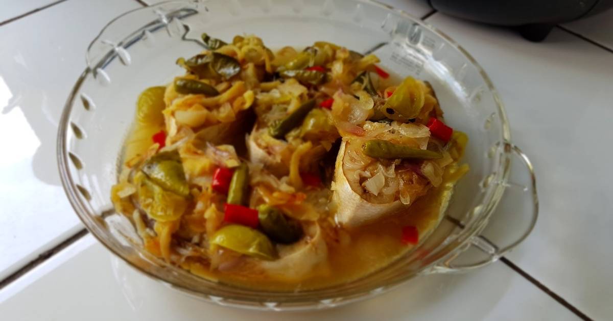 21 resep steam ikan senangin enak dan mudah - Cookpad