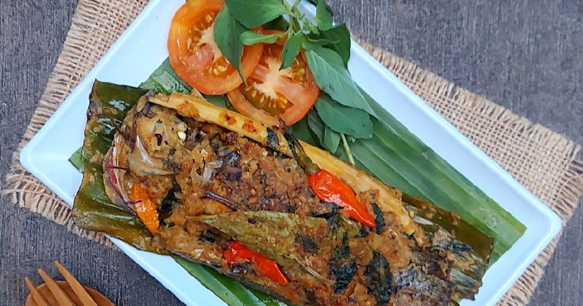 Resep Pepes Ikan Nila oleh Mama Upay - Cookpad