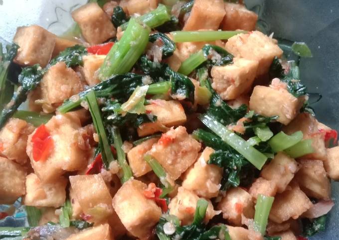 Resep Oseng ceriwis tahu putih oleh fitria_puji_a - Cookpad