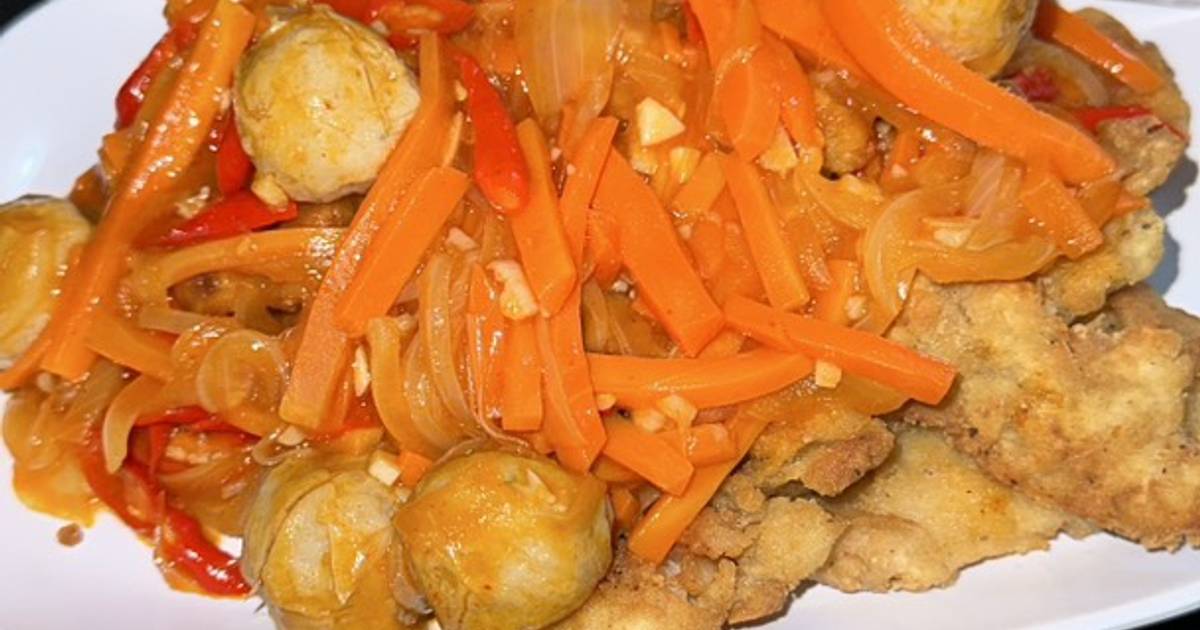 Resep Fillet ikan kakap asam manis oleh BIW - Cookpad