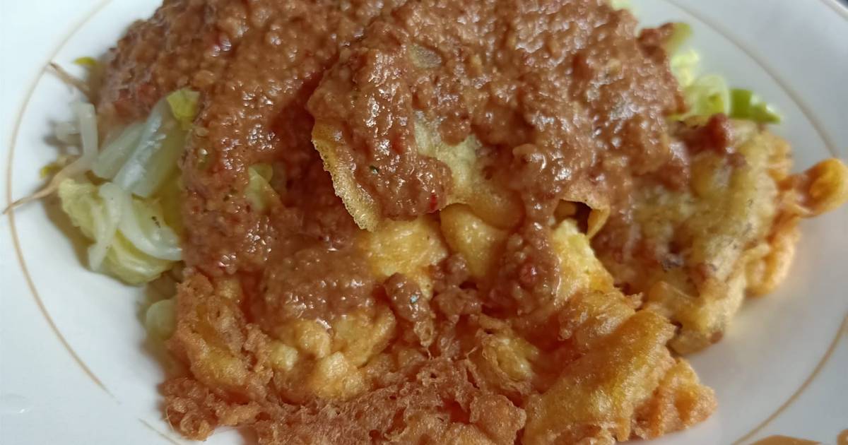 Resep Pecel homemade oleh Ria Febriana - Cookpad