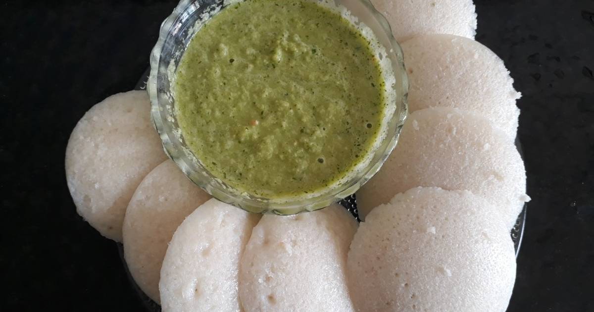 Idli chutney Recipe by Tasneem Khan - Cookpad