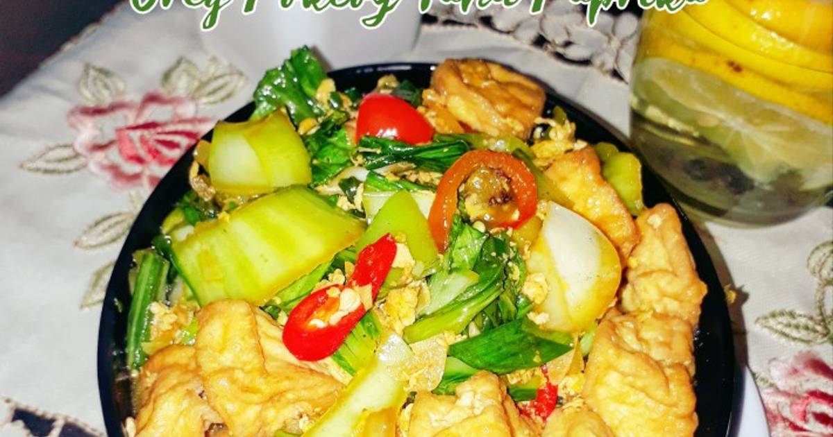 219 resep sawi daging paprika enak dan mudah - Cookpad