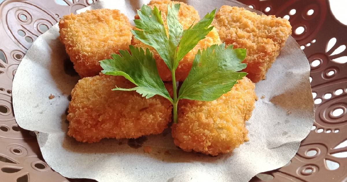 Resep Nugget tahu oleh Memey Wulant - Cookpad