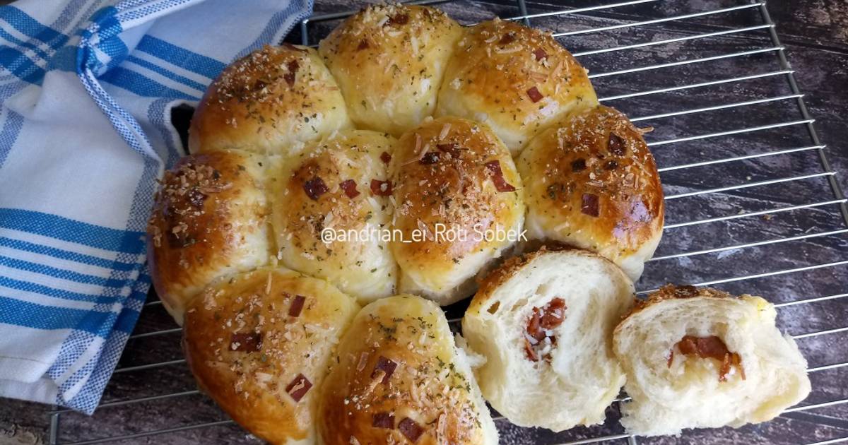 Resep Roti Sobek Smoked Beef Keju oleh Bunda Ei - Cookpad Resep Roti Sobek Smoked Beef Keju oleh Bunda Ei - Cookpad