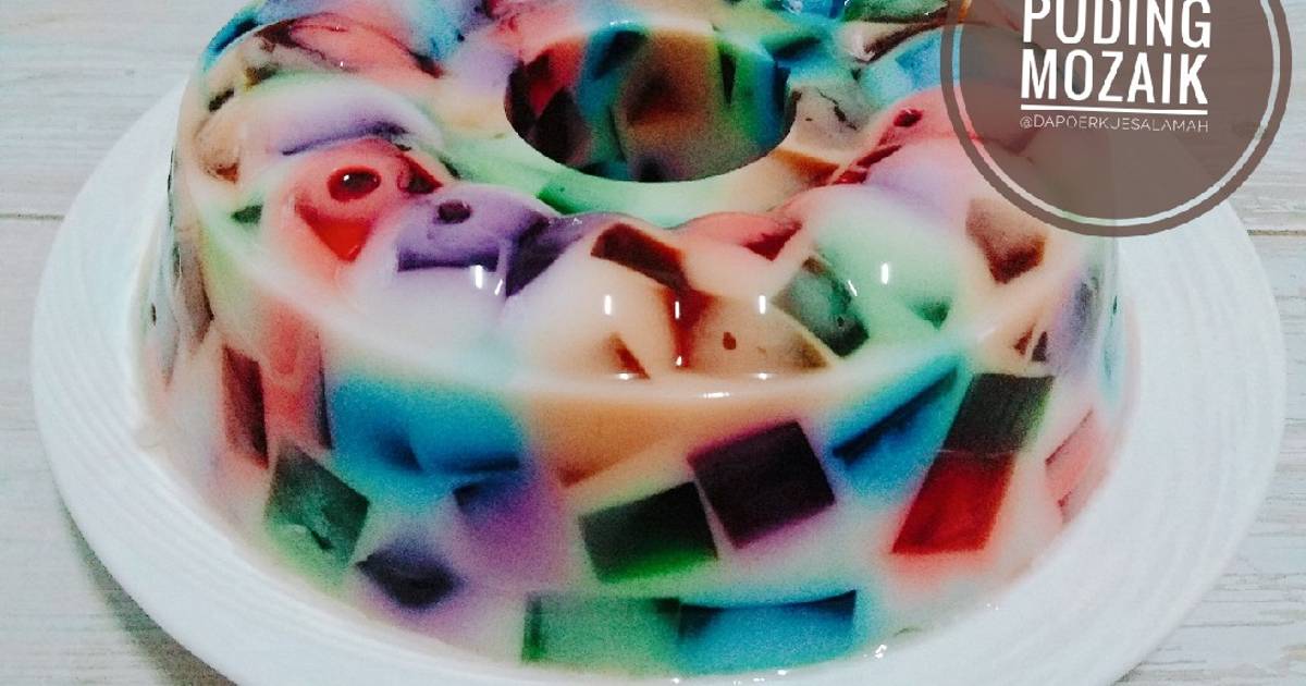 435 resep puding mozaik enak dan sederhana - Cookpad