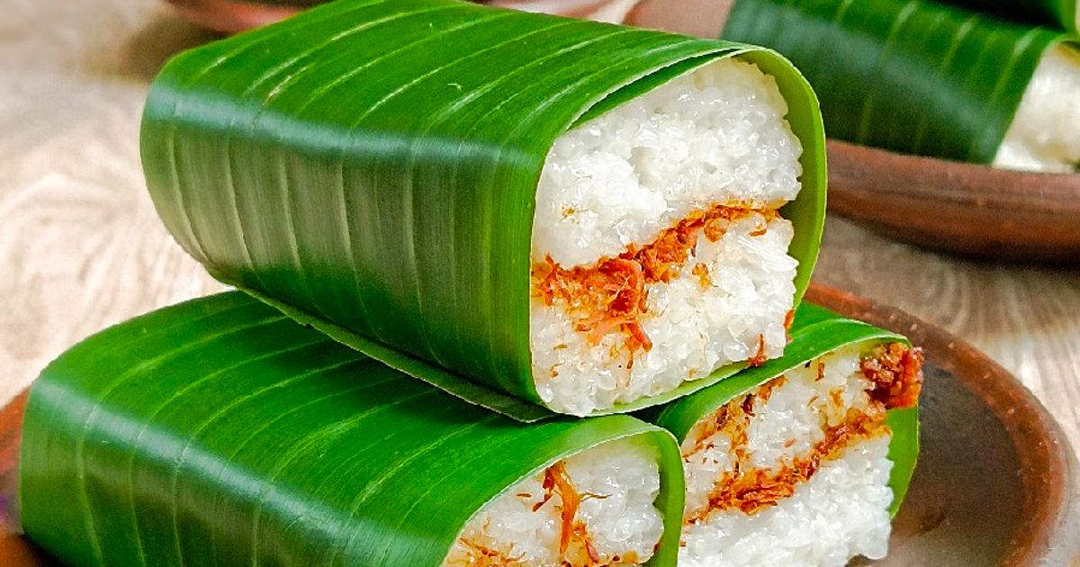 Resep Lemper Abon Potong oleh Desi Dresviana (IG : @chici_desi) - Cookpad