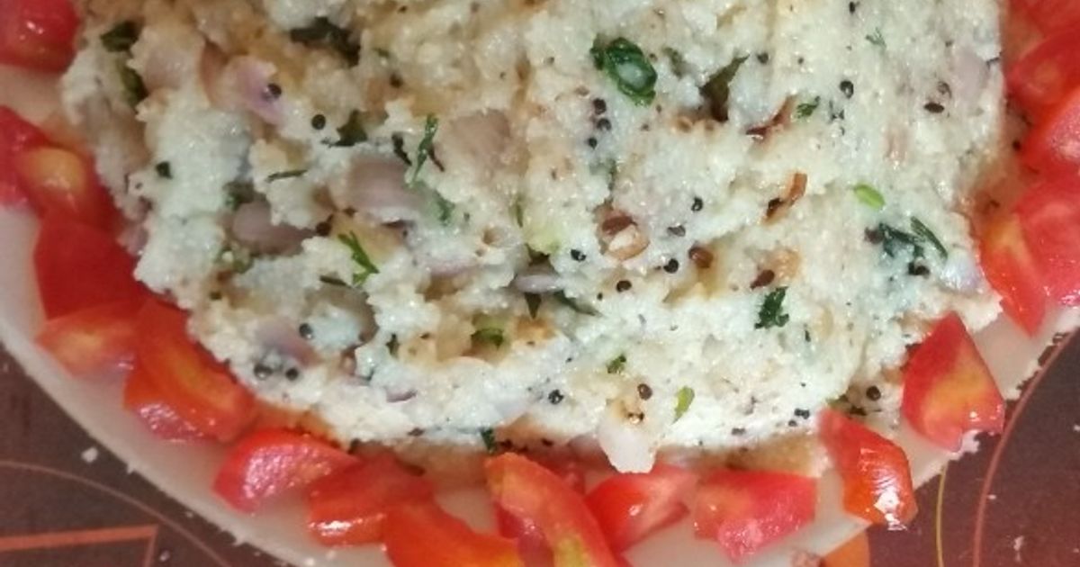 Onion Upma Recipe by Suvas Shah - Cookpad
