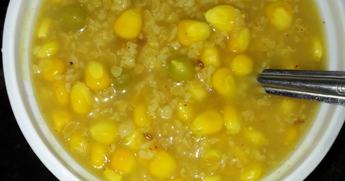 Corn oats Recipe by Pr@gn@ - Cookpad