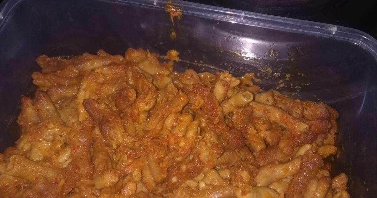 Resep Olahan Usus Ayam Enak, Sederhana & Hemat: Ala Rumahan dan Pedas!