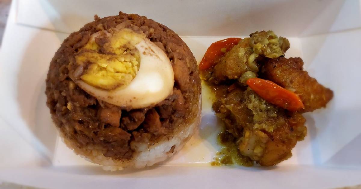 642 resep nasi tim telur enak dan mudah - Cookpad